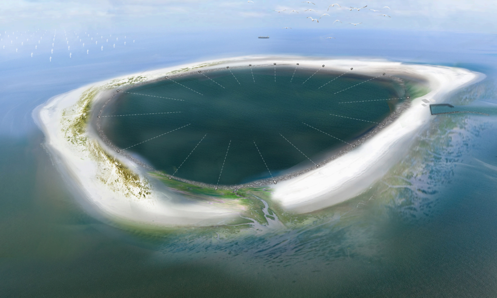 Zeeland ademt: energie-eiland in de Westerschelde - Duurzaam Energie Perspectief - DEP